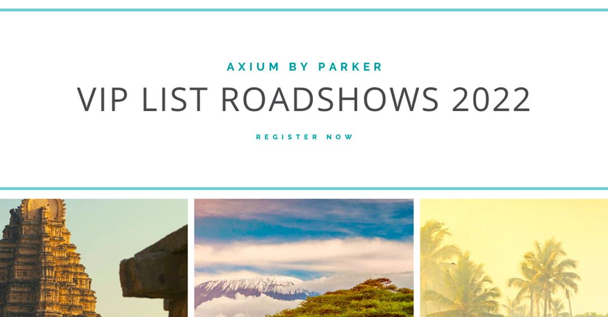 VIP List - Axium by Parker